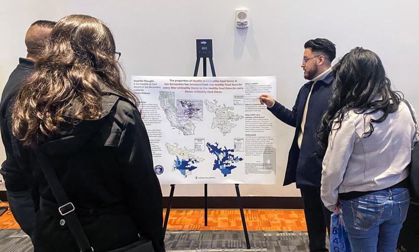 Geography department event points to future of student research ...