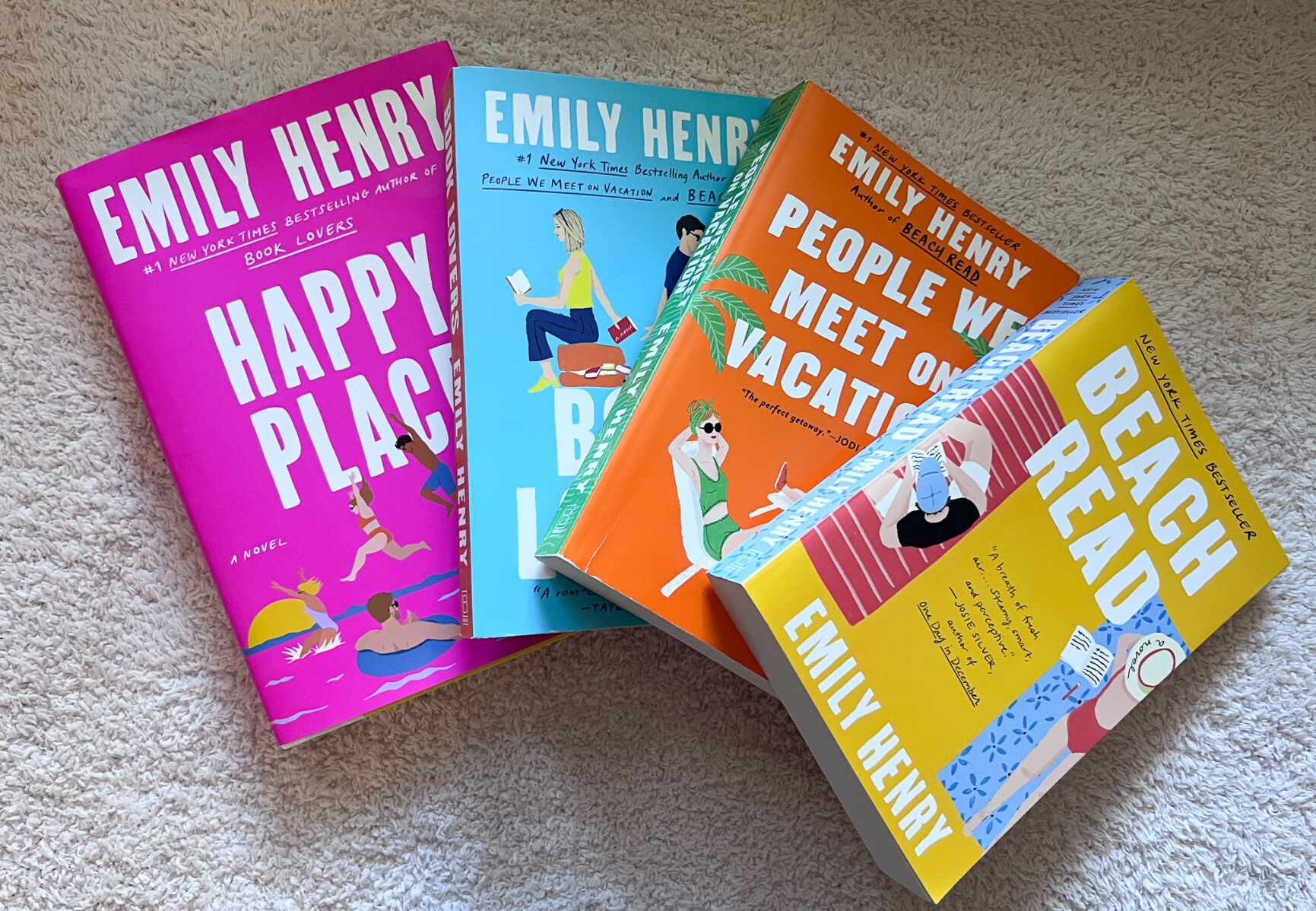 Review: Fall in love with Emily Henry's novels | Lifestyle | dailytitan.com