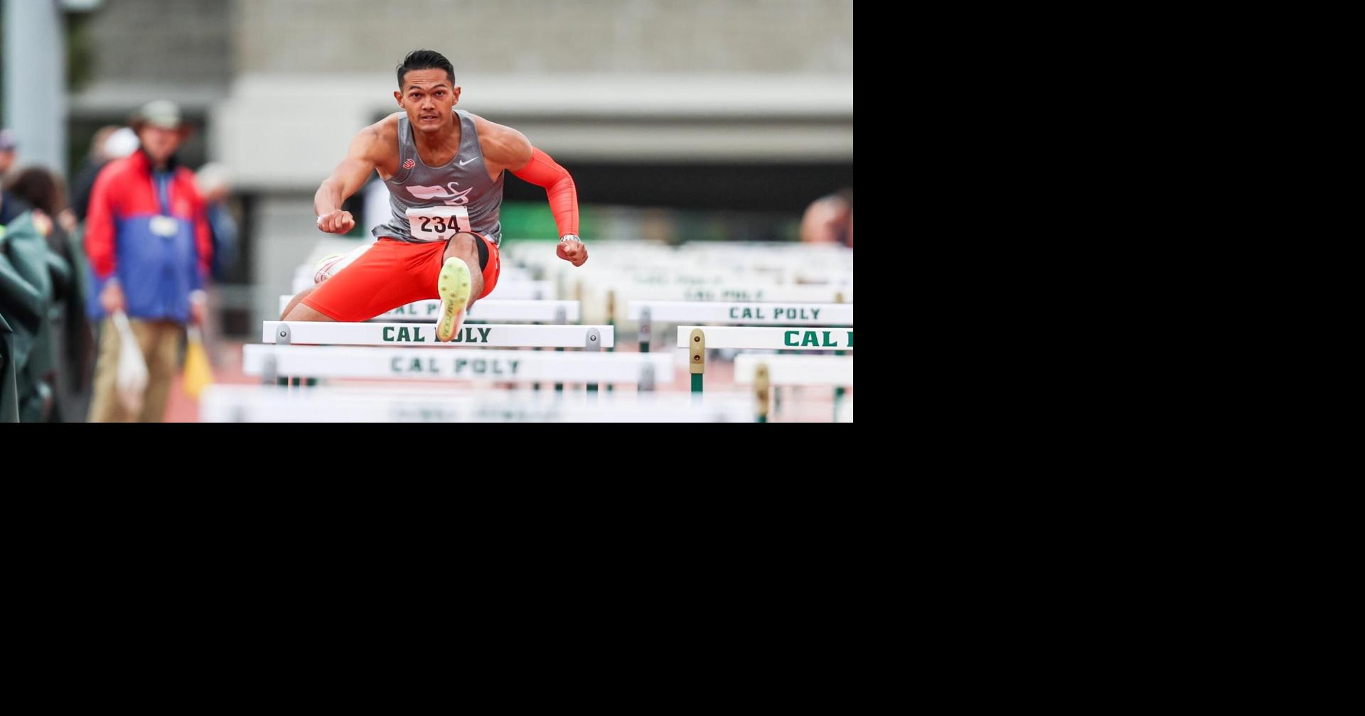 Andrew Aguilar takes second place in decathlon at Big West Multi ...