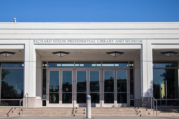The Richard Nixon Presidential Library and Museum provides a plethora ...
