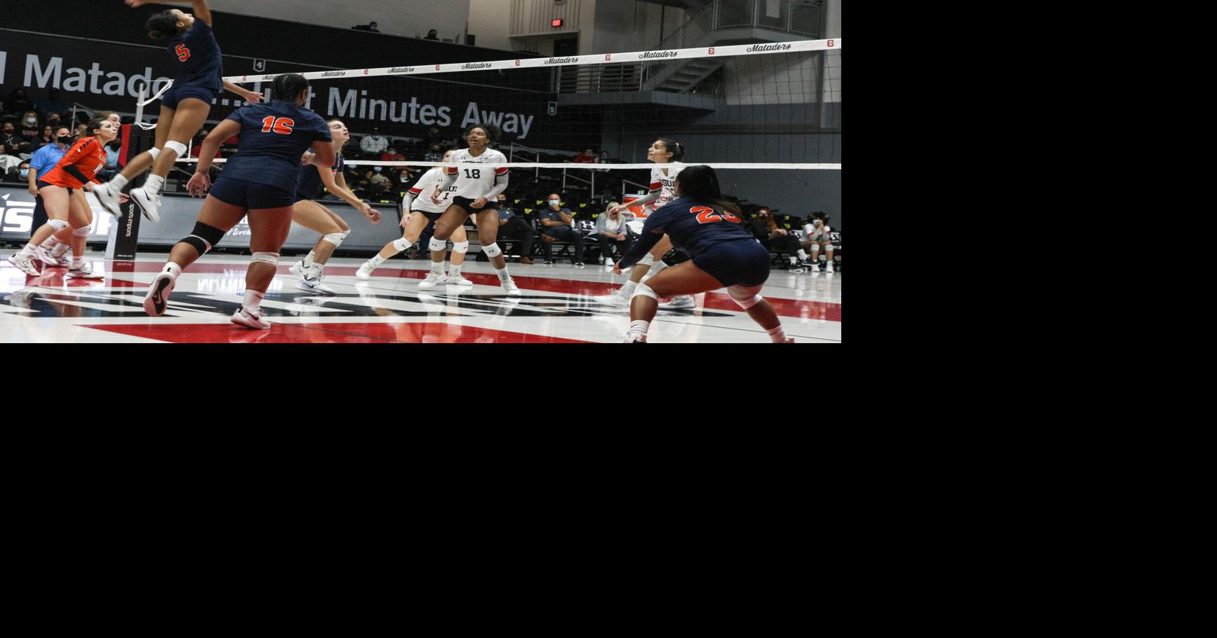 Volleyball Splits Season Opening Doubleheader Sports