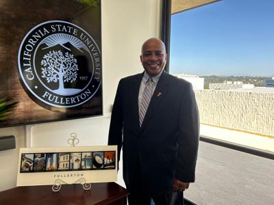 New CSUF president seeks progress | News | dailytitan.com