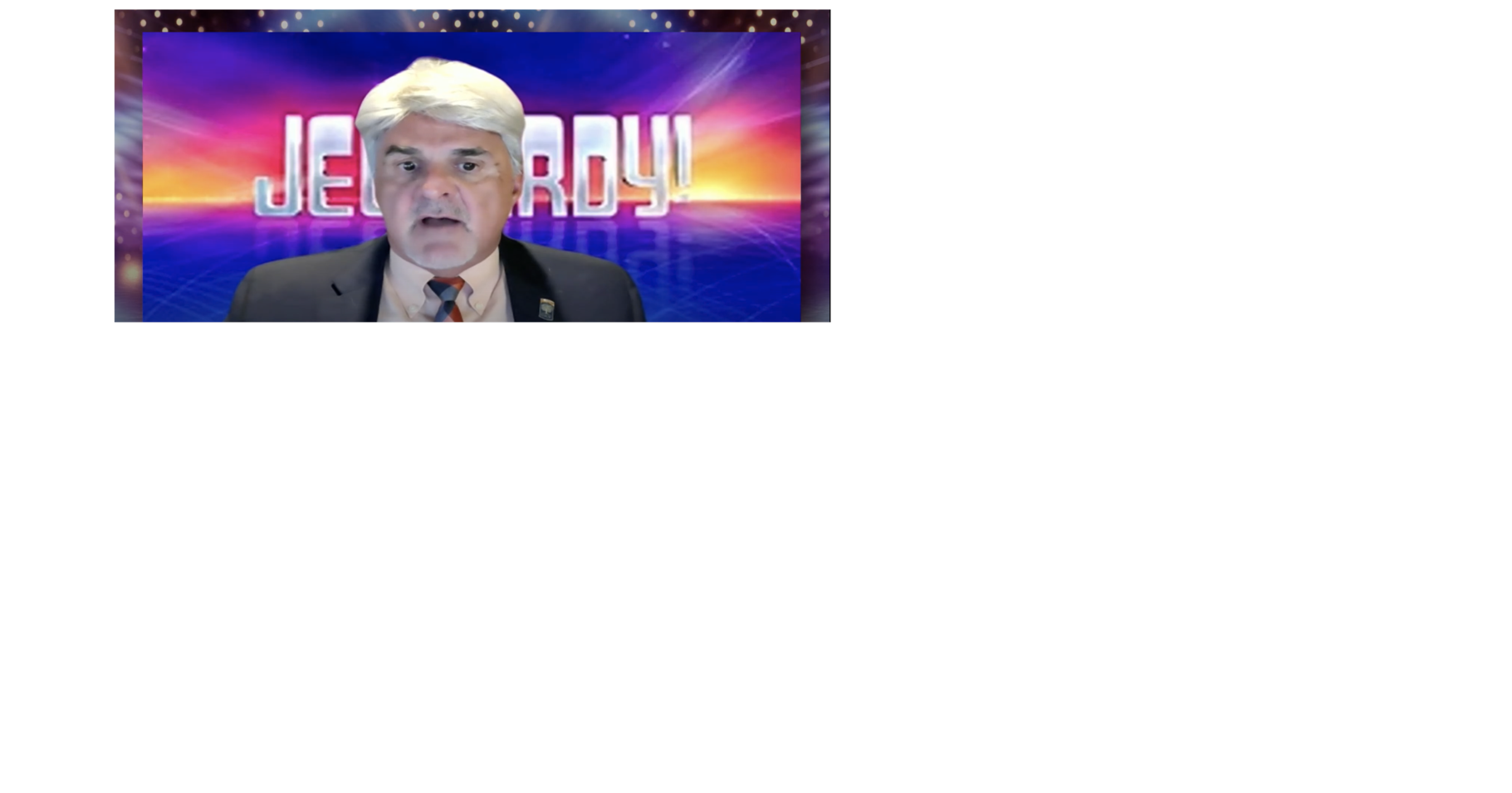 Provost Thomas wins third annual “Constitutional Jeopardy” | Lifestyle ...