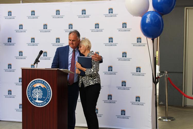 University Hall renamed Gordon Hall in honor of former CSUF President ...