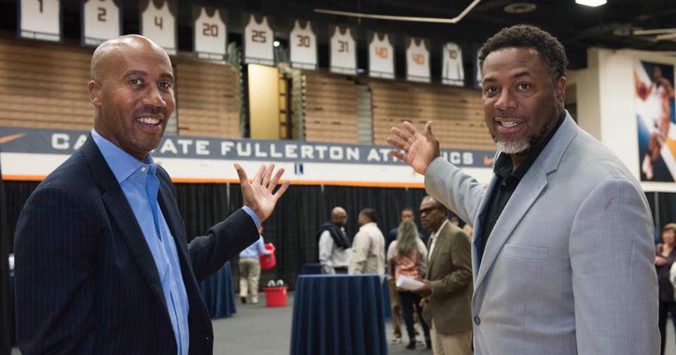 Bruce Bowen, Cedric Ceballos speak about the importance of character at ...