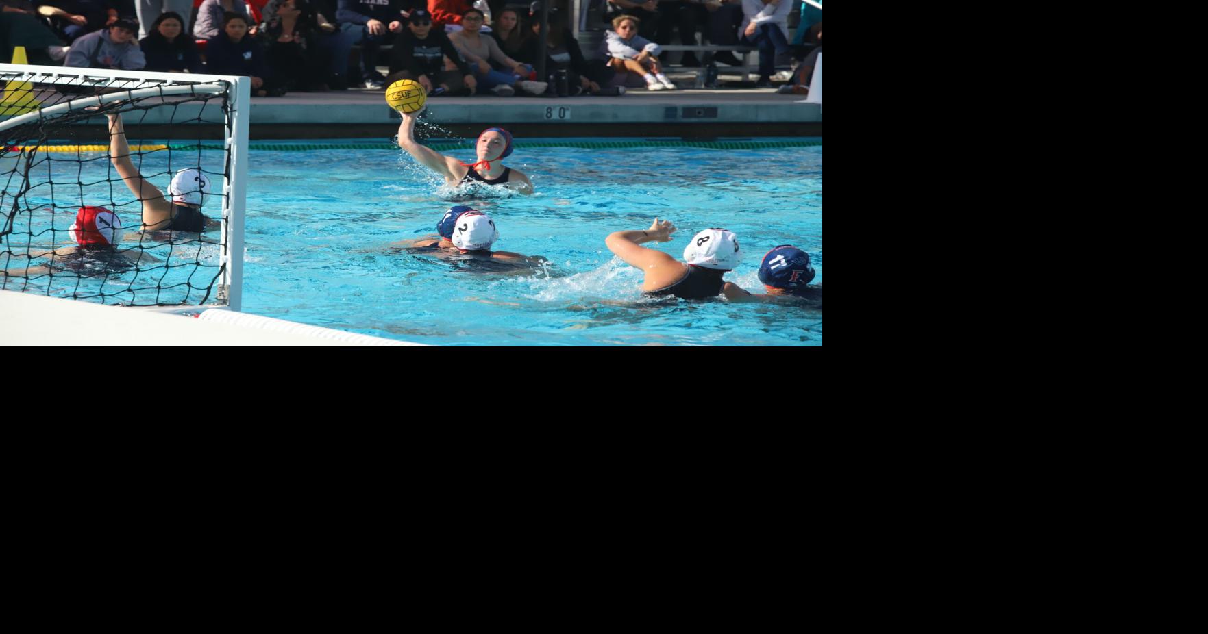 Freshmen leading water polo in inaugural season | Sports | dailytitan.com