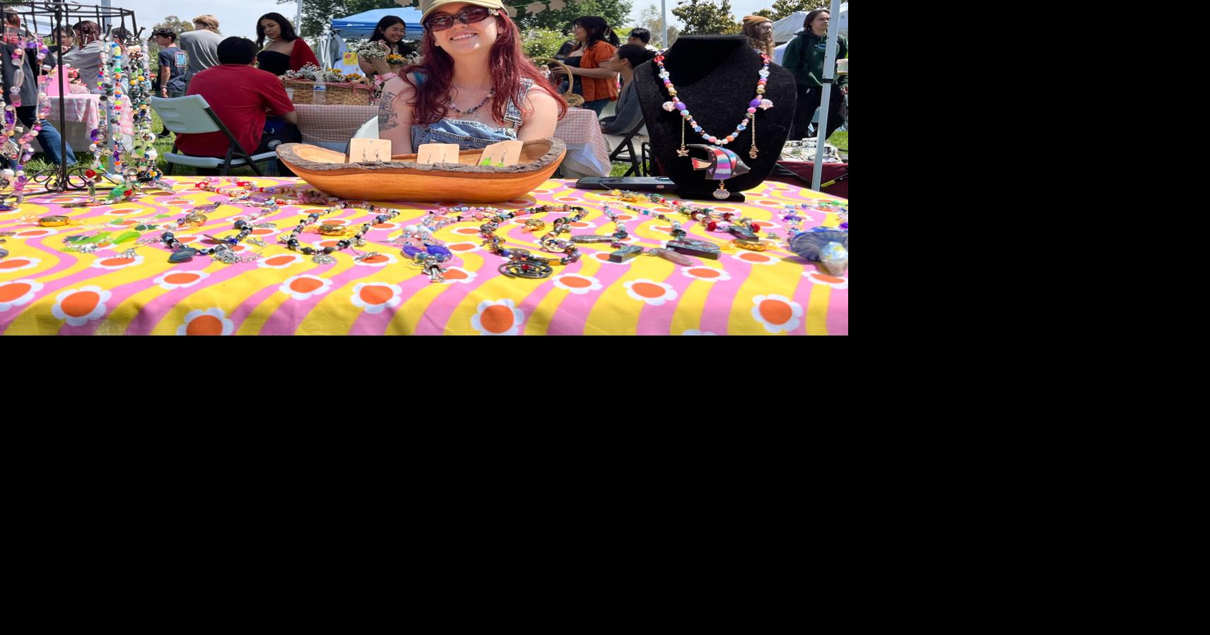Arboretum flea market boosts small student businesses | Lifestyle ...