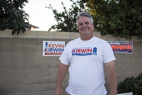 CSUF alumnus runs his first grassroots campaign | Lifestyle ...
