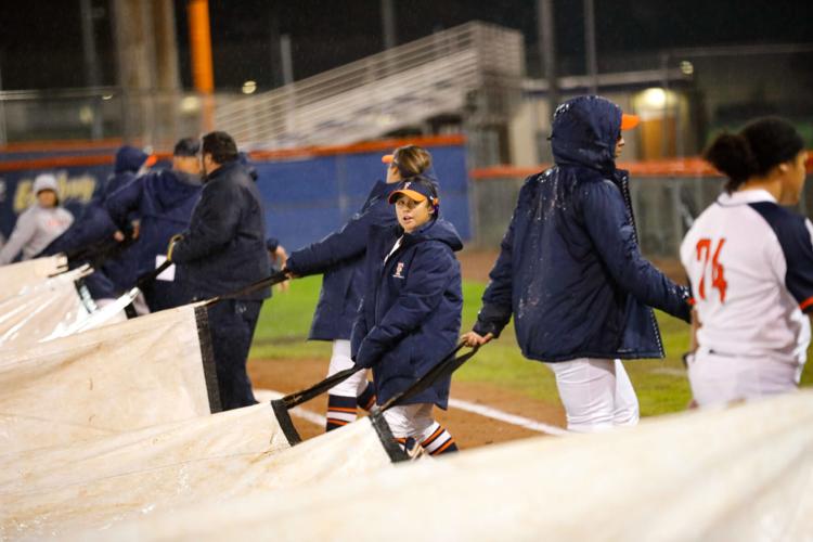 Sophie Frost powers CSUF softball through the rain | Softball ...