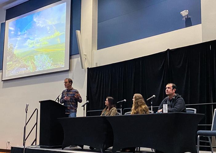 Geography department event points to future of student research ...