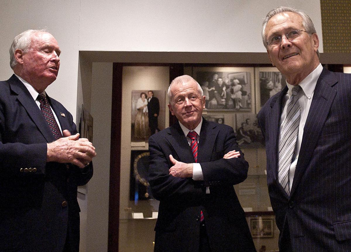 Donald Rumsfeld honored by Nixon Foundation | News | dailytitan.com