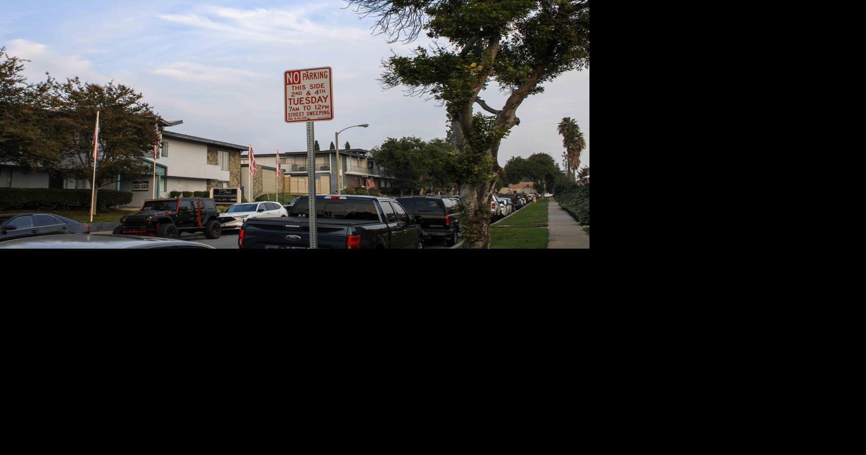Fullerton to enforce Tuesday-zone street sweeping ticketing | News ...