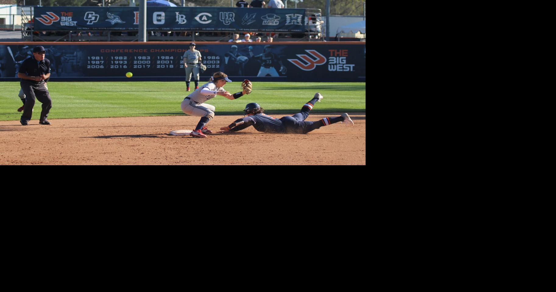 CSUF's Rainey pitches perfect game; softball sweeps weekend slate ...