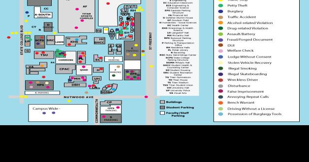 CSUF campus crime log shows bike theft, indecent exposure and the ...