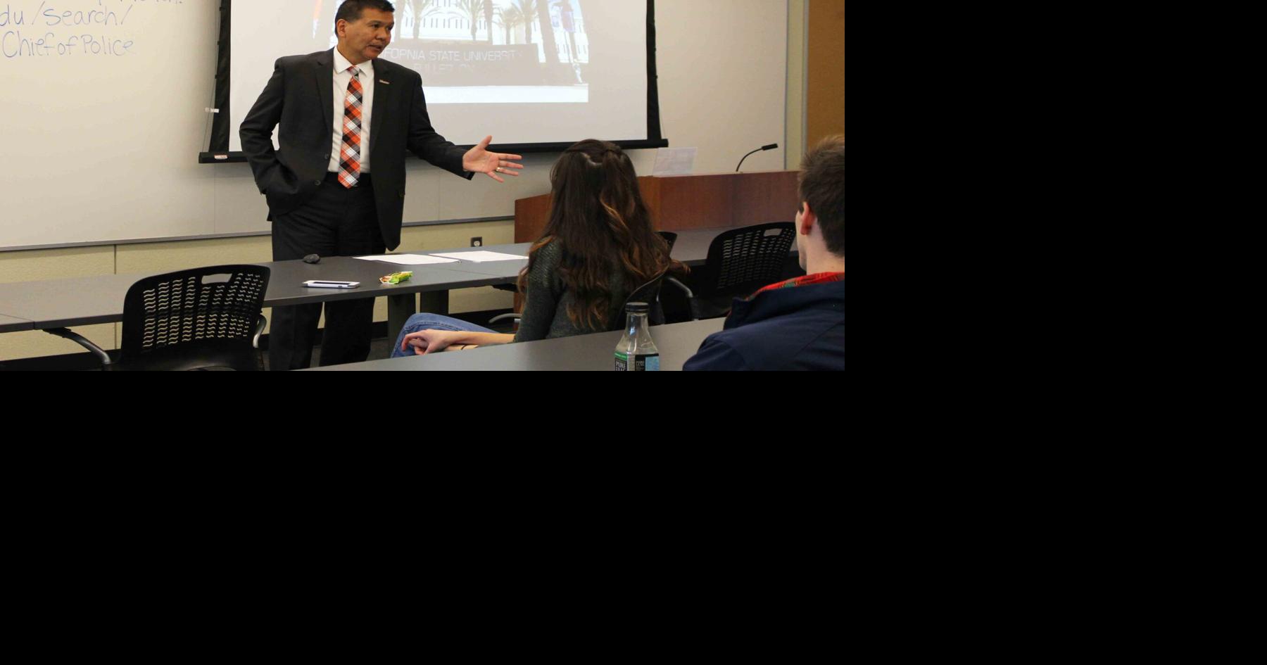 Potential CSUF police chief Raymund Aguirre talks campus preparedness ...