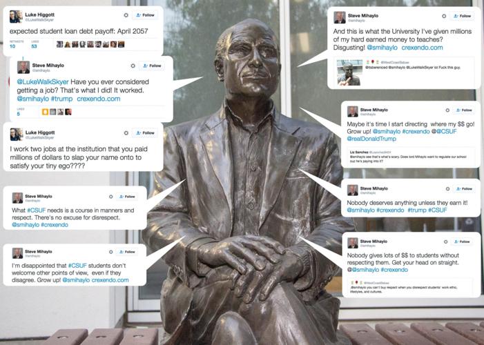 Steven Mihaylo and CSUF students take to Twitter in heated debate ...
