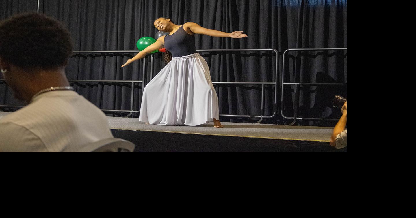 Black students celebrate Kwanzaa through dance, song and ambition ...
