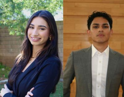Haneefah Syed and Juan Salguero elected Associated Students president ...