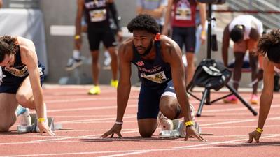 Dossman shines for Titans at historic Texas Relays | Sports | dailytitan.com