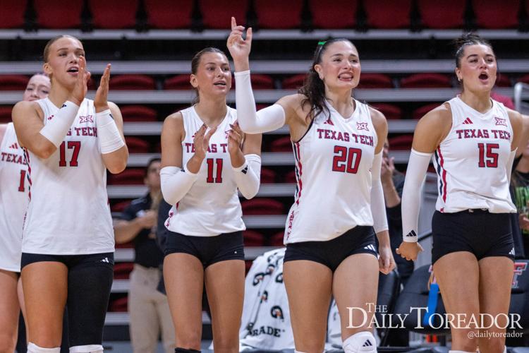 Tech volleyball falls short to TCU 3-0 | Gallery | dailytoreador.com