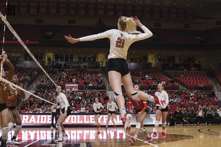Texas Tech Volleyball vs. University of Texas | Multimedia ...
