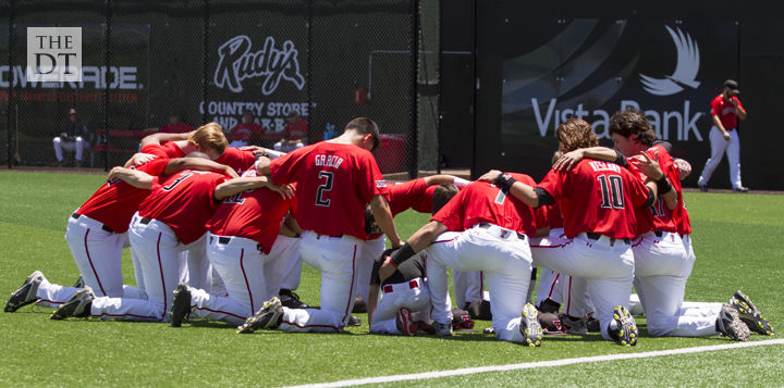 Tech Baseball vs West Virginia - Game 2 | Gallery | dailytoreador.com