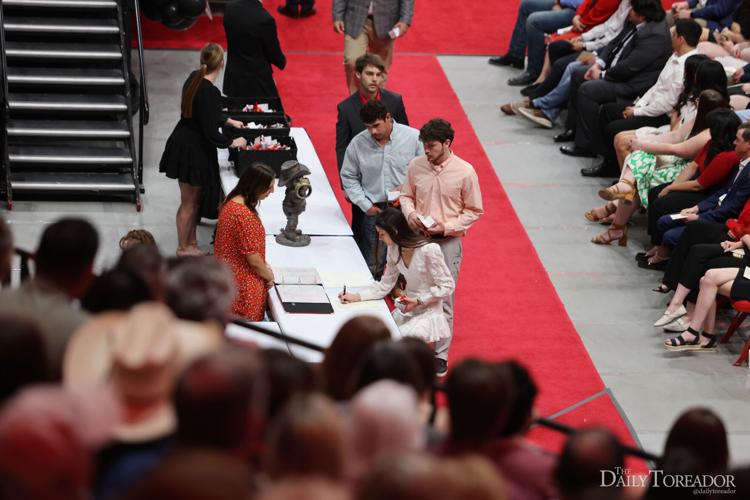 Spring 2023 Texas Tech Ring Ceremony | Multimedia | dailytoreador.com
