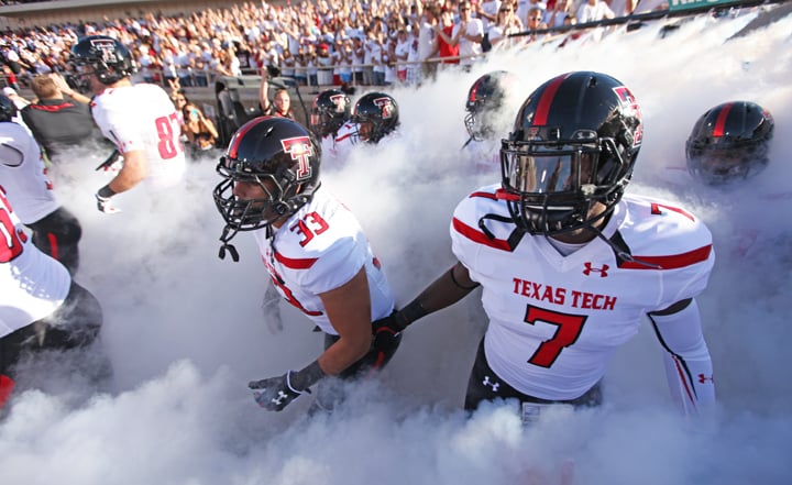 Texas State vs. No. 25 Texas Tech | Sports | dailytoreador.com
