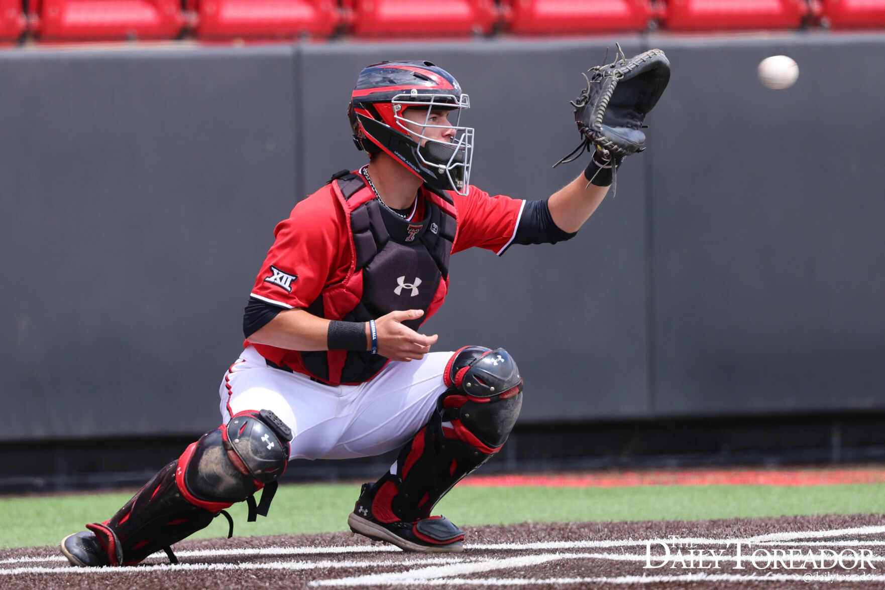 Patience paves Maxcey’s journey to starter | Sports | dailytoreador.com