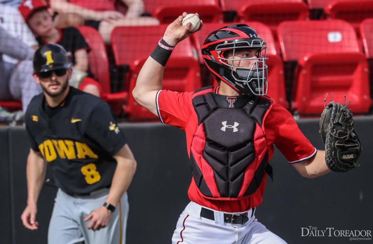 Harrelson's heroics lift Tech over No. 23 Iowa | Sports | dailytoreador.com