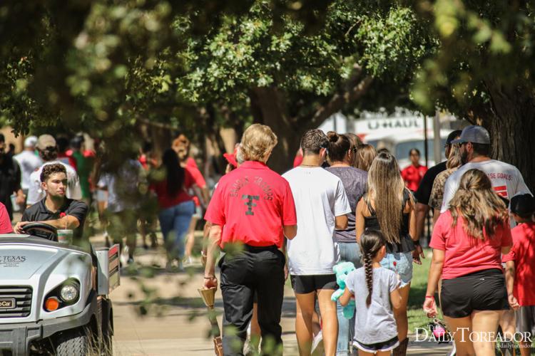 Red Raiders attend Raider Alley | Gallery | dailytoreador.com