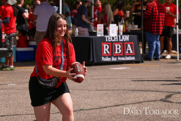 Tech football fans tailgate across campus | Multimedia | dailytoreador.com