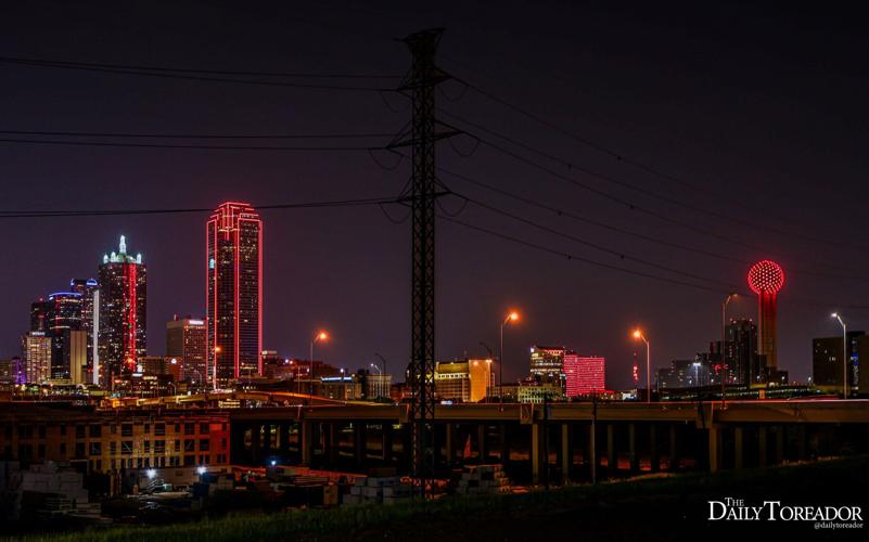 Eyes on the scarlet skyline: alumni display loyalty at The Stars at ...