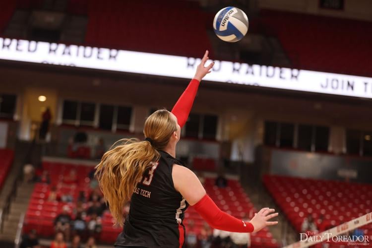 Tech falls to No. 21 Baylor in a three set conference matchup | Gallery ...