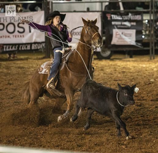 Steer Roping, Barrel Racing, more at the Texas Tech Rodeo | Gallery ...