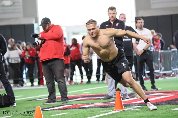 NFL searches for future stars at 2023 Tech Pro Day | Gallery | dailytoreador.com
