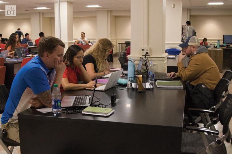 Texas Tech Learning Center | Gallery | dailytoreador.com