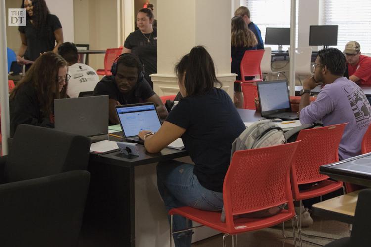 Texas Tech Learning Center | Gallery | dailytoreador.com