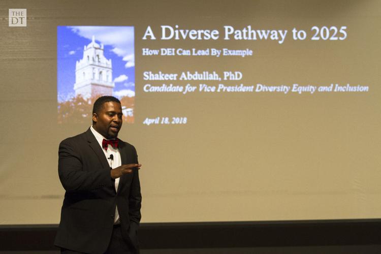 Vice President For Diversity Equity And Inclusion Candidate Shakeer