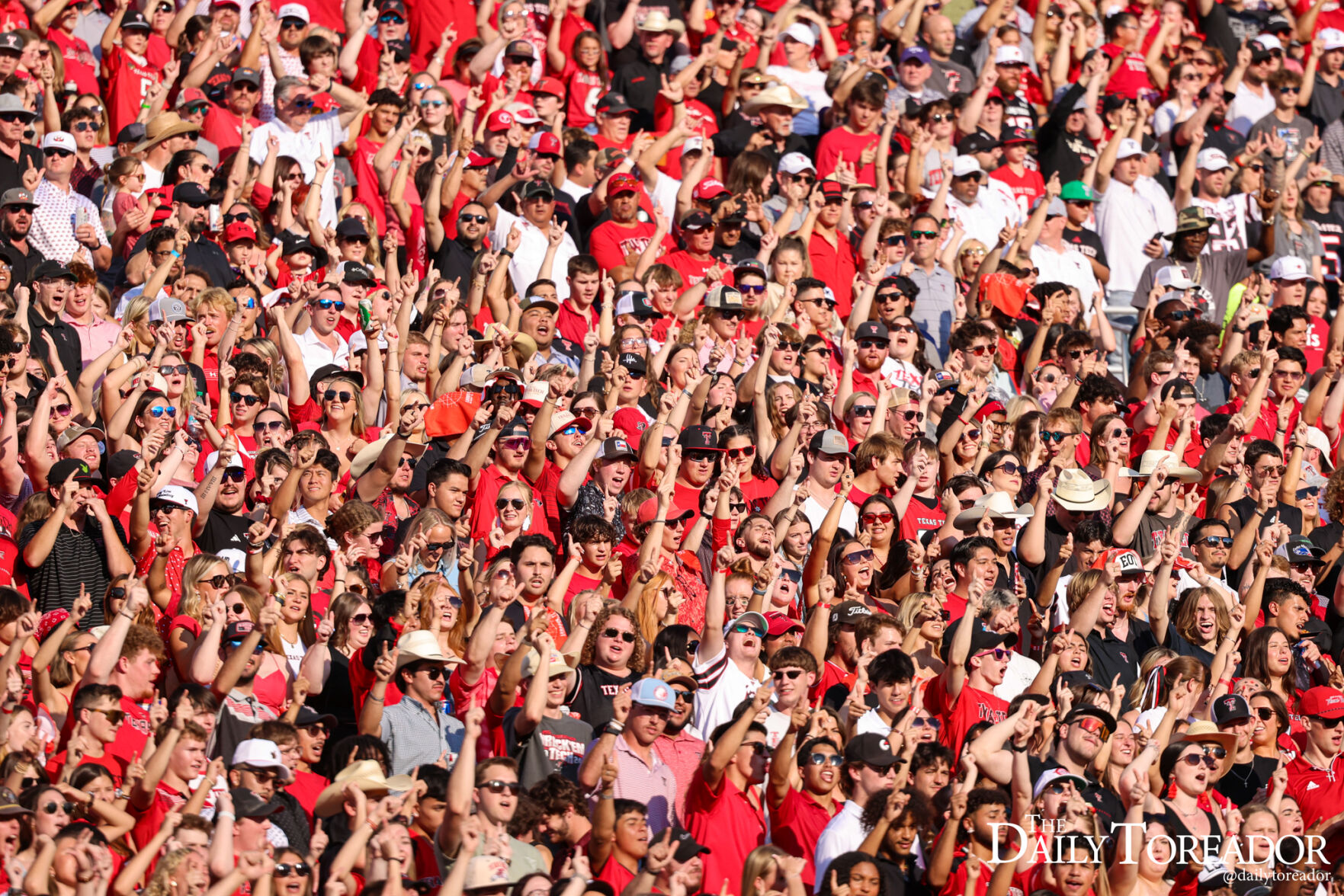 Raider Riot expands to all Tech sports | Sports | dailytoreador.com