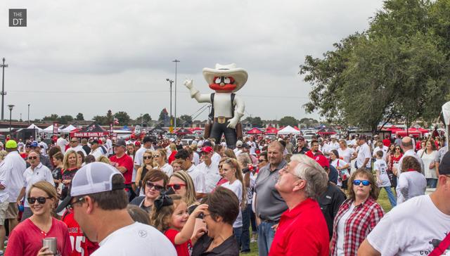 Tech, Tailgate Express create Raider Village tailgating option | Sports ...