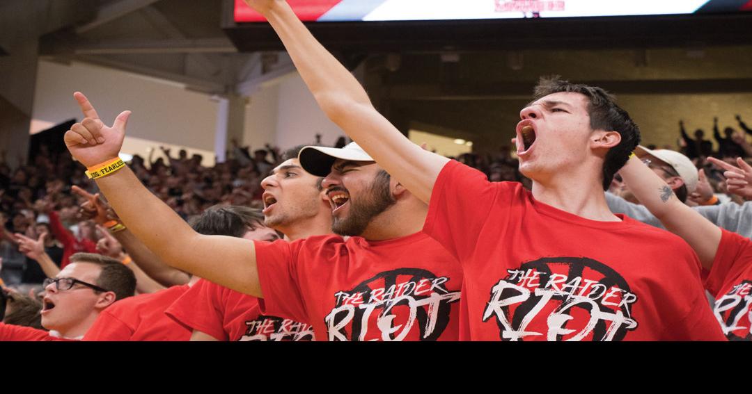 Raider Riot prepares for chaotic Kentucky game day | La Vida ...