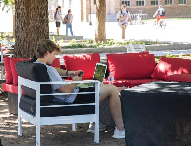 Students find their new study spots around campus | Multimedia ...