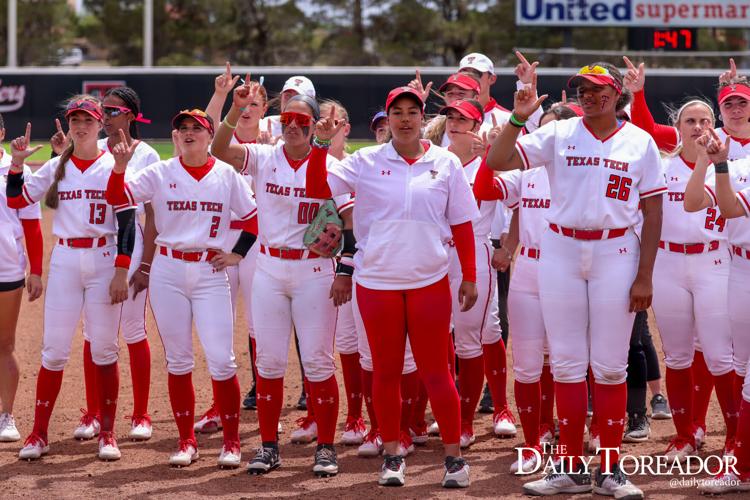 Texas Tech softball defeats Kansas University 4-2 | Gallery | dailytoreador.com