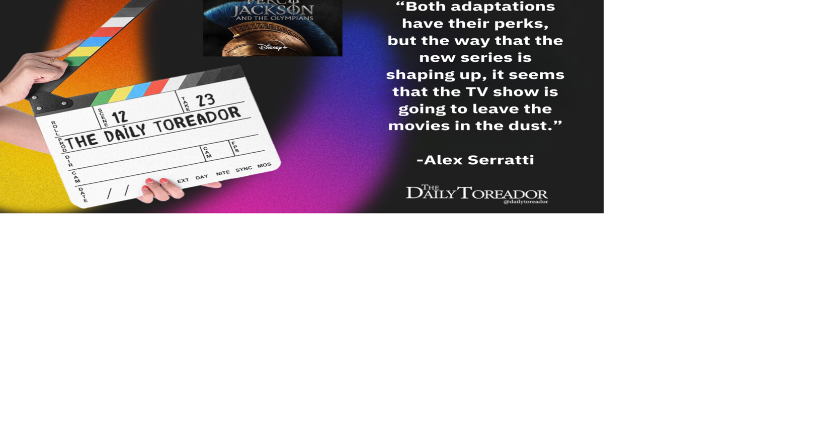 New Percy Jackson adaptation gives wave of excitement for fans ...