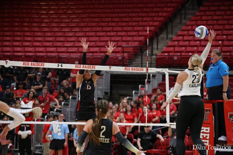 Texas Tech volleyball is swept by UCF | | dailytoreador.com