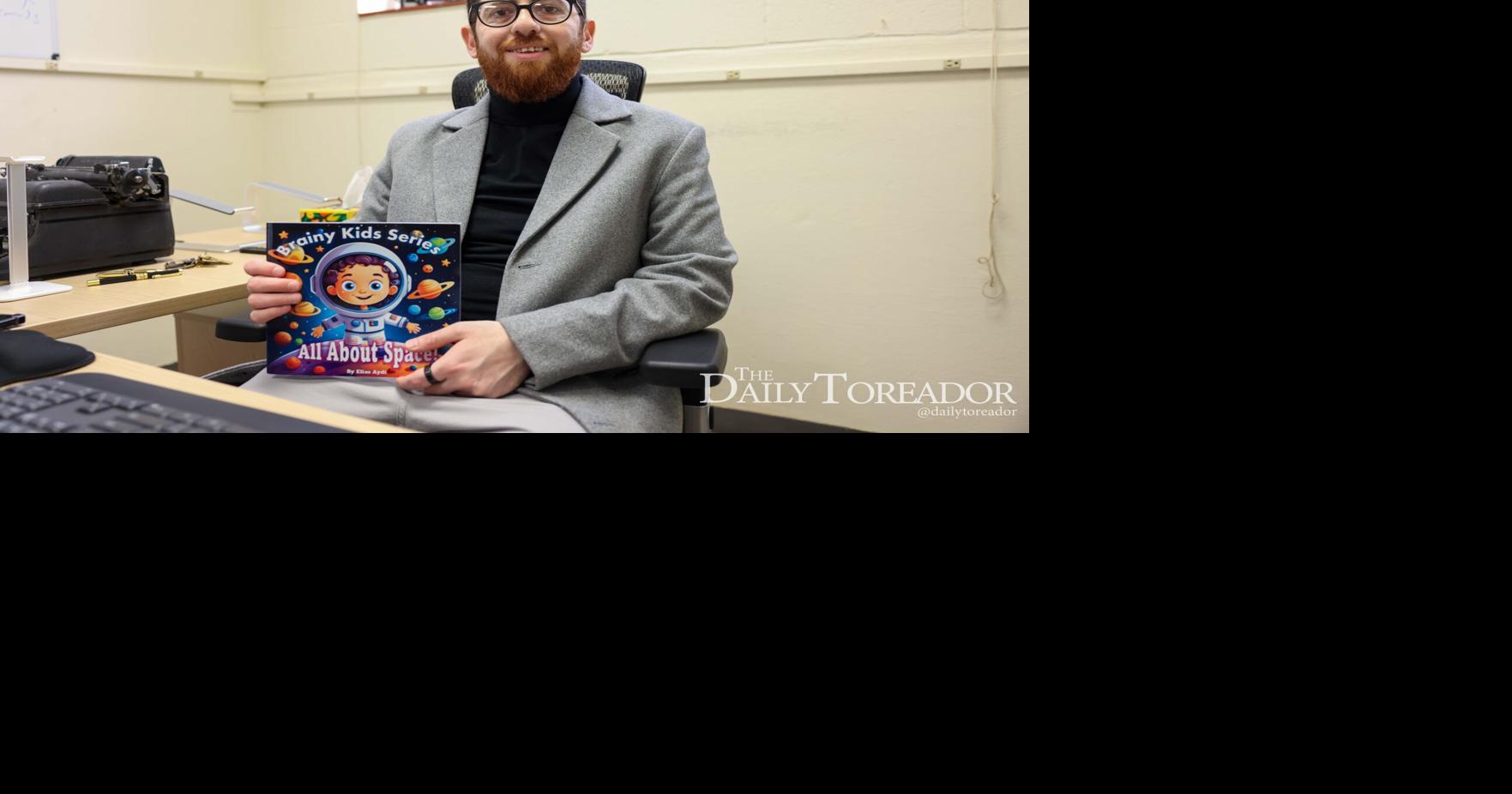 Professor's children's book brings universe to kids | La Vida ...