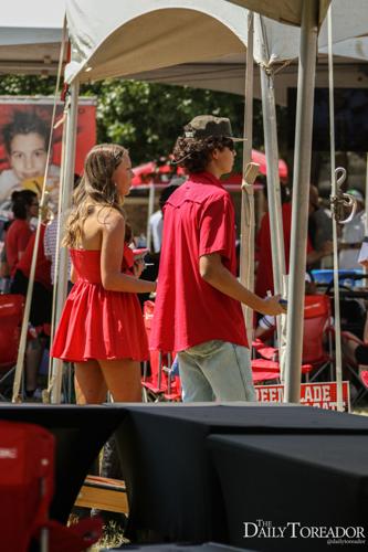 Red Raiders attend Raider Alley | Gallery | dailytoreador.com
