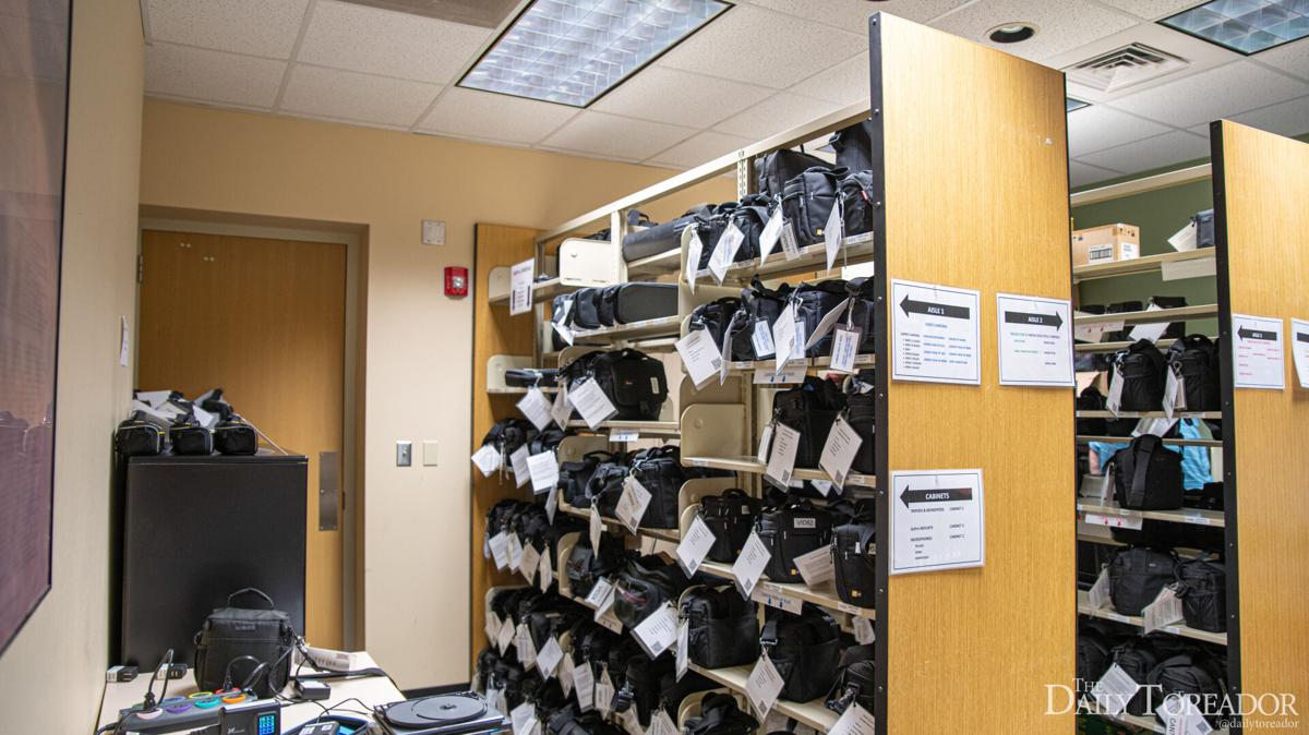 Tech Library offers wide range of resources | News | dailytoreador.com