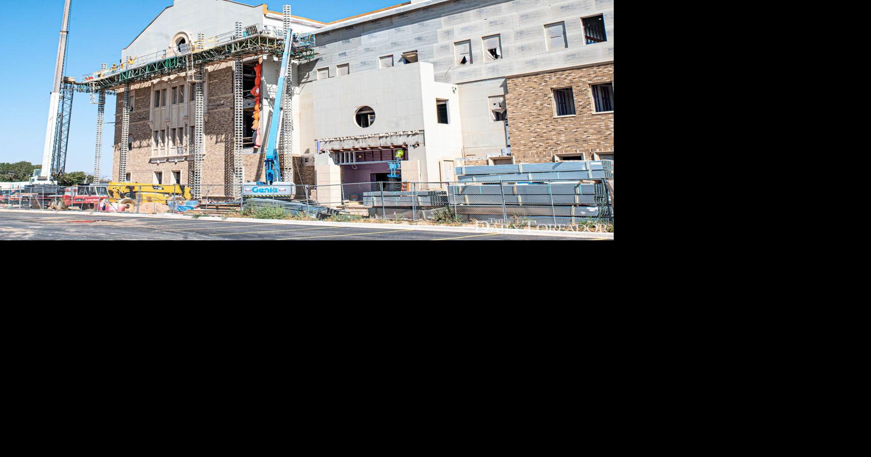 Construction continues for the new Academic Sciences building at Texas ...